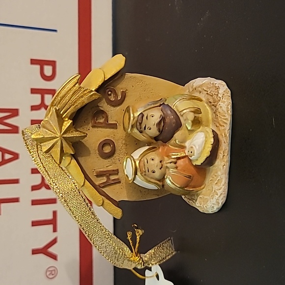 Transpac | Holiday | Hope Nativity Scene Christmas Ornament | Poshmark